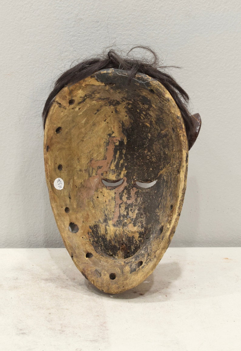 African Mask Baule Monkey Mask Ivory Coast - Etsy