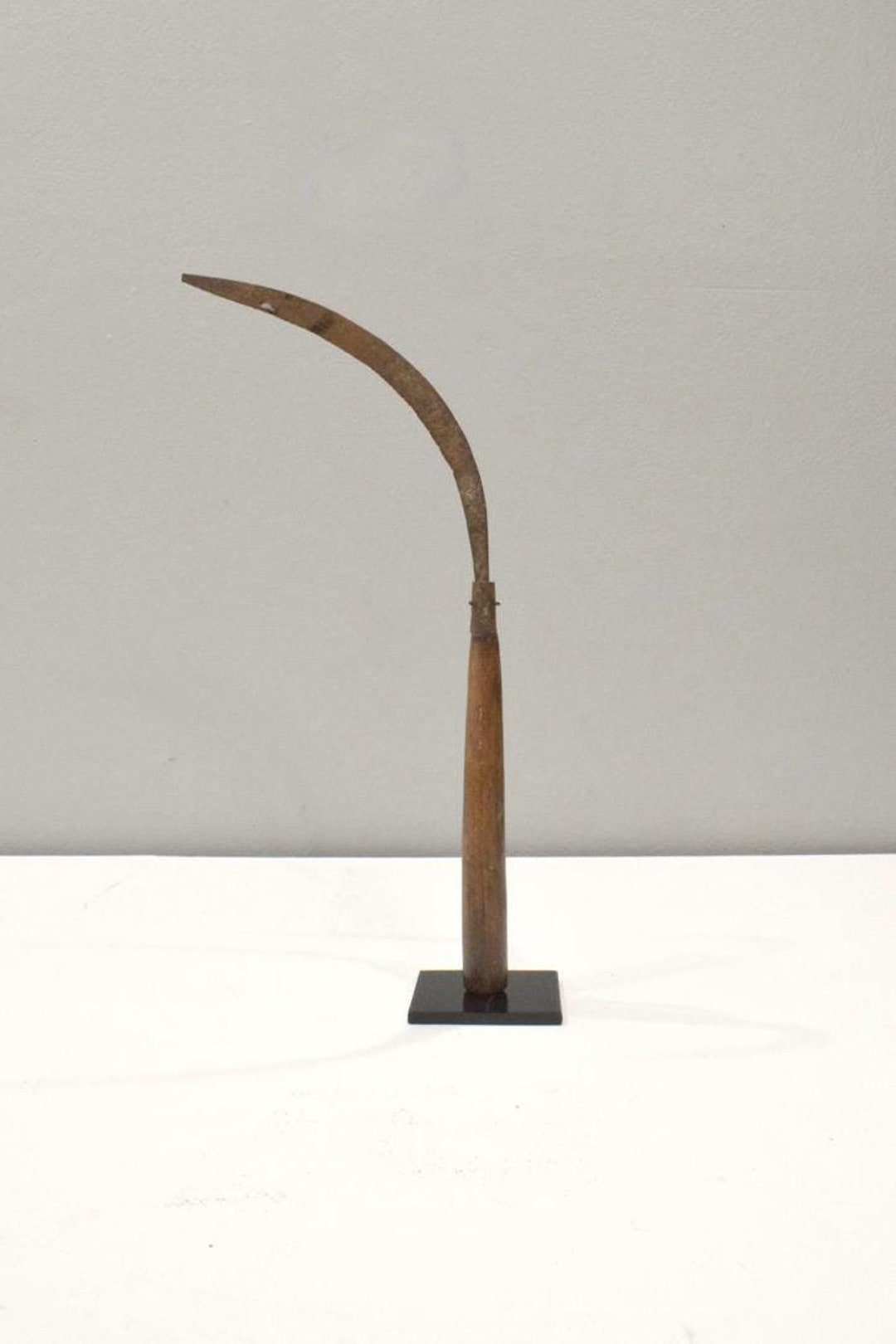 Thai Metal and Wood Sickle Rice Cutter Tool Thailand - Etsy