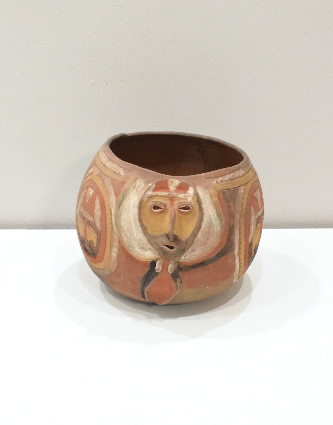 Papua New Guinea Ceramic Clay Pot Abelam Tribe Clan Designs - Etsy