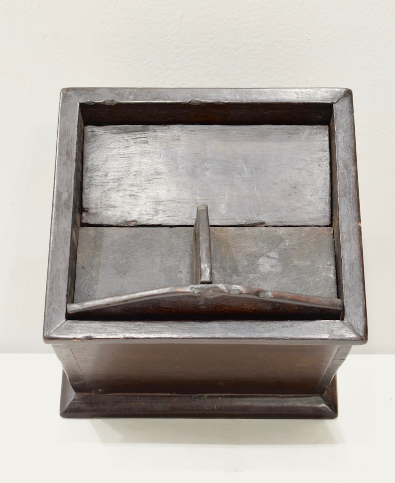 Cambodia Betelnut Wood Container Storage Box - Etsy