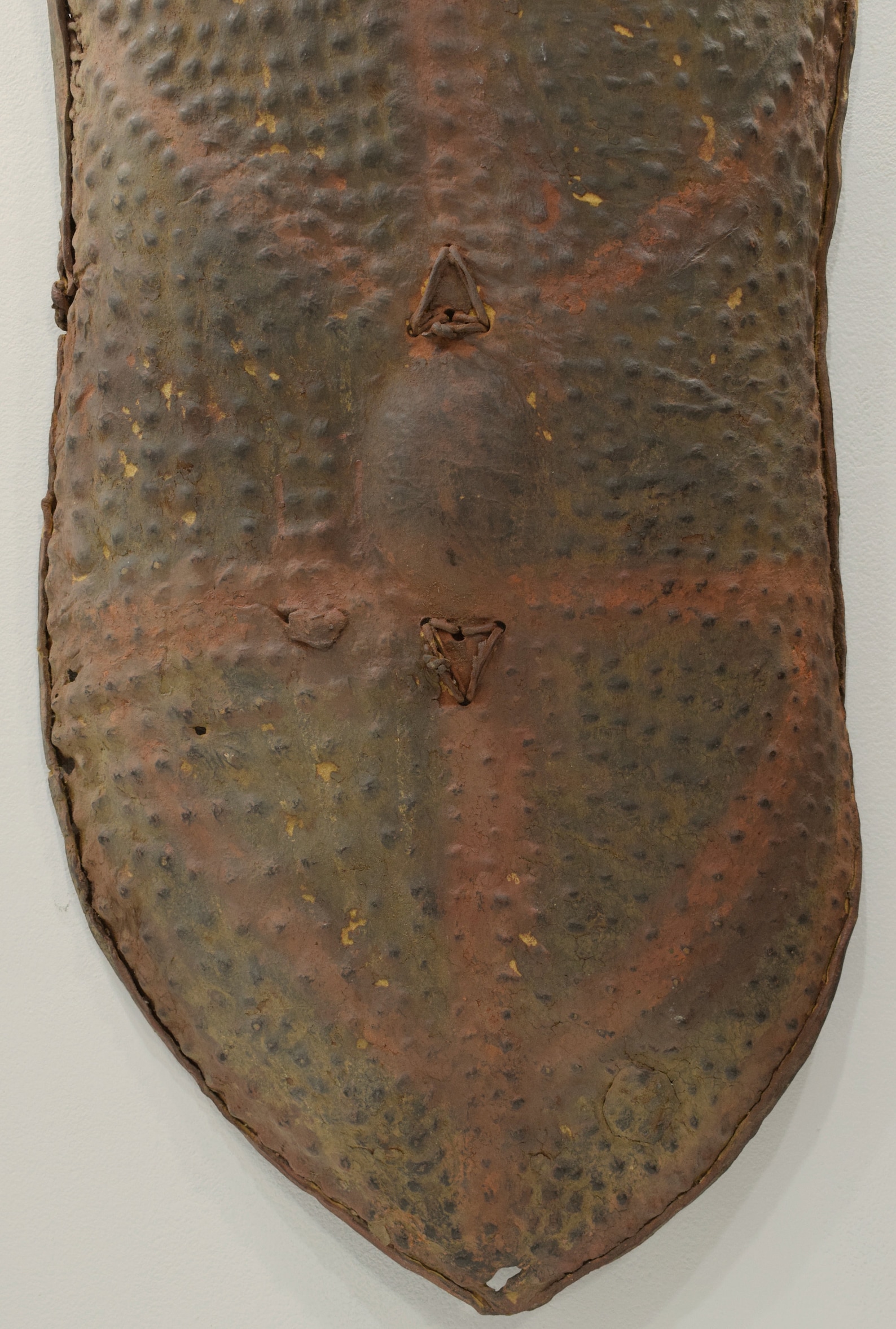 African Kirdi Tribe Leather Shield Warrior Shield - Etsy