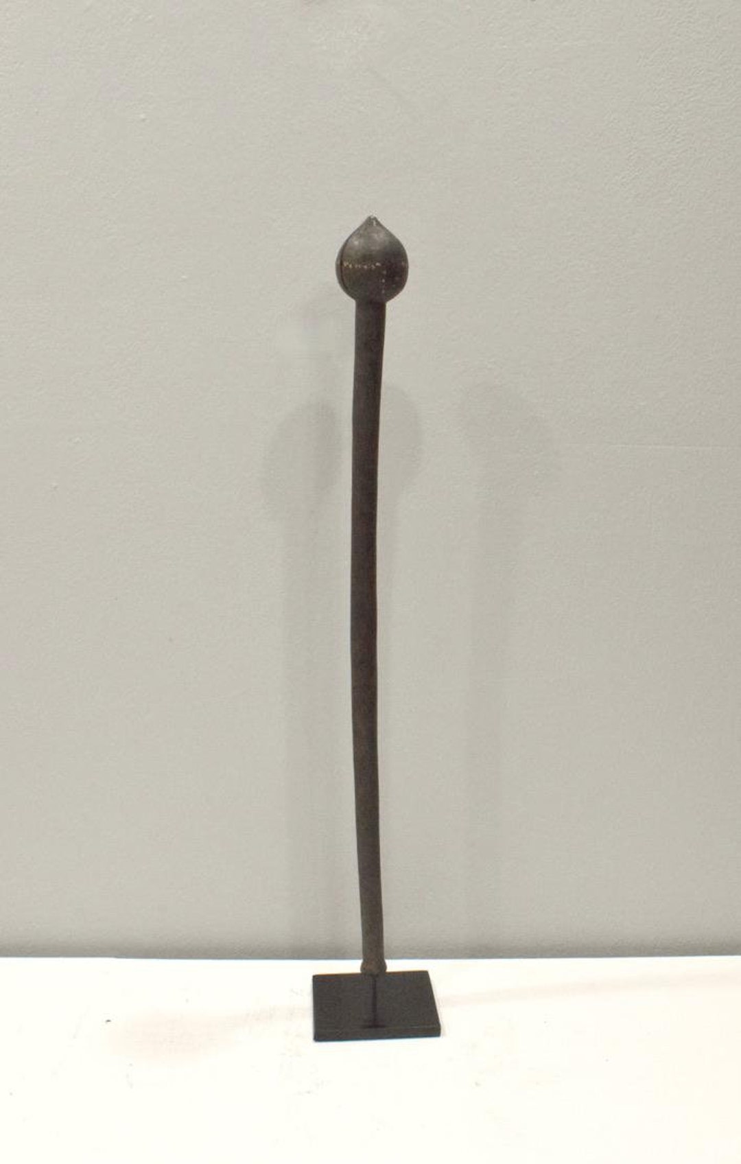 African Rungu Wood Carved Throwing Club Tanzania - Etsy