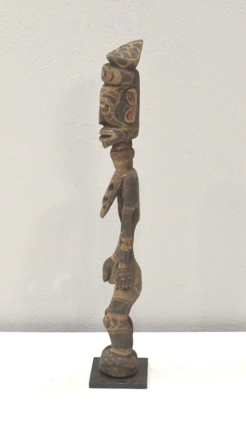 Papua New Guinea Statue Sangriman Face - Etsy