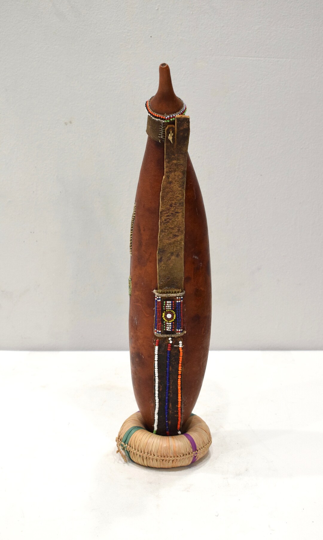 African Gourd Milk Drinking Pokot Tribe Kenya Drinking Gourd - Etsy