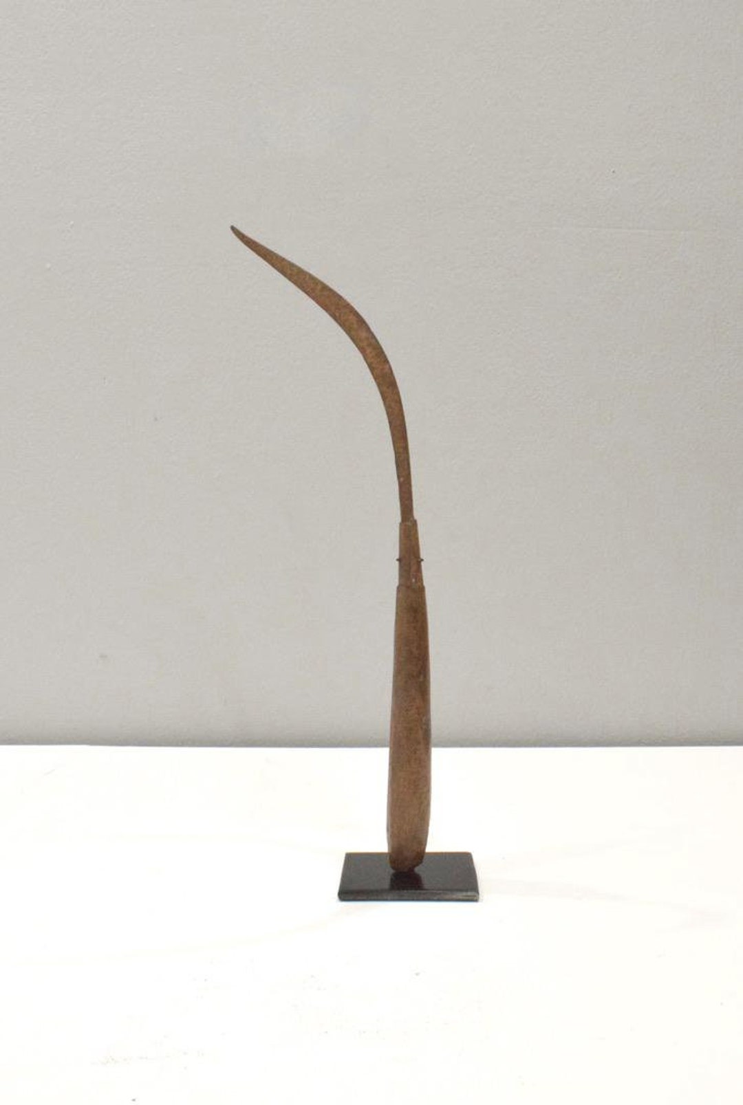 Thai Metal and Wood Sickle Rice Cutter Tool Thailand - Etsy