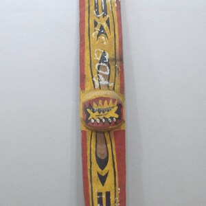 Papua New Guinea Shield Tolai Dance Shield New Britain - Etsy