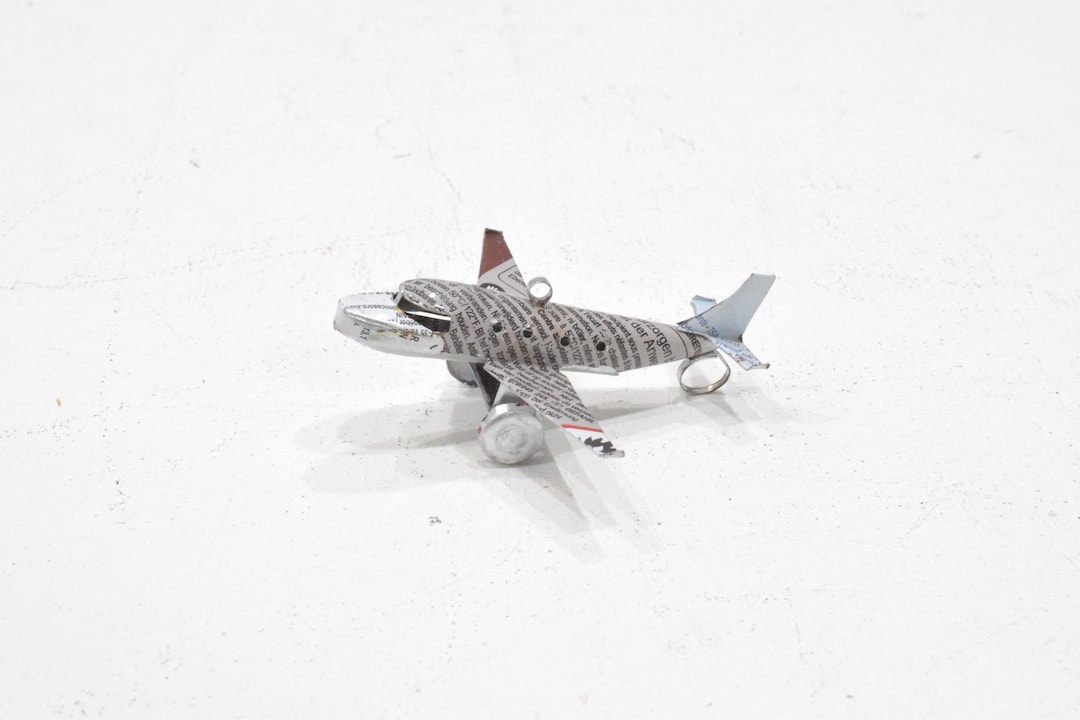 Boeing Jet Upcycled Toy Tin Jet Plane - Etsy
