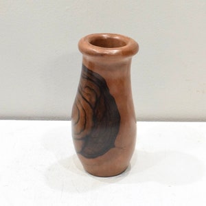 Kamagong Wood Vase Carved Philippines - Etsy