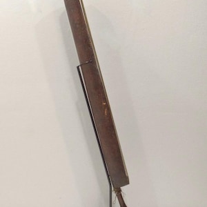 African Makombe Wood Stringed Trough Zither Instrument Congo - Etsy