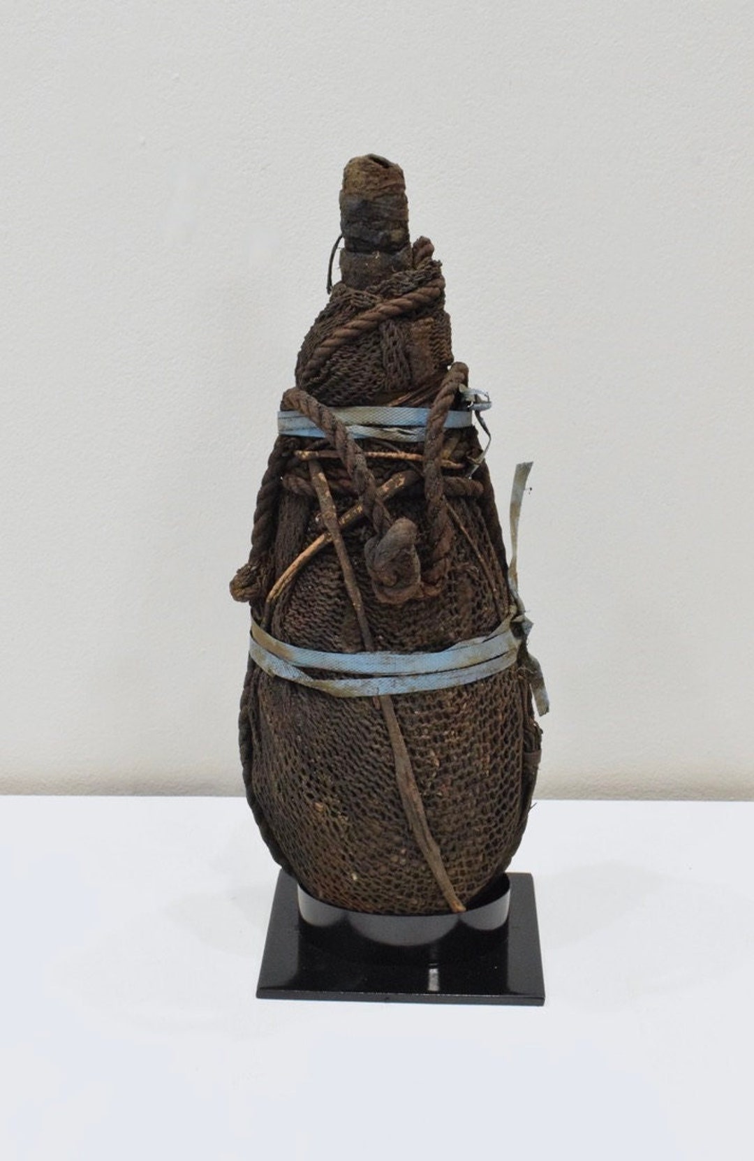 Papua New Guinea Bilum Ceremonial Container Chimba Tribe - Etsy