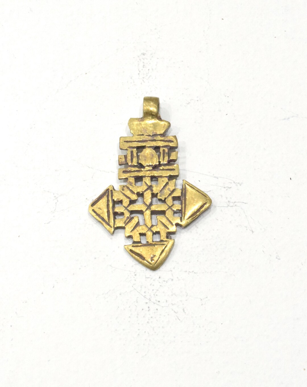 Ethiopian Gold Coptic Cross Tuareg Tribe North Africa - Etsy
