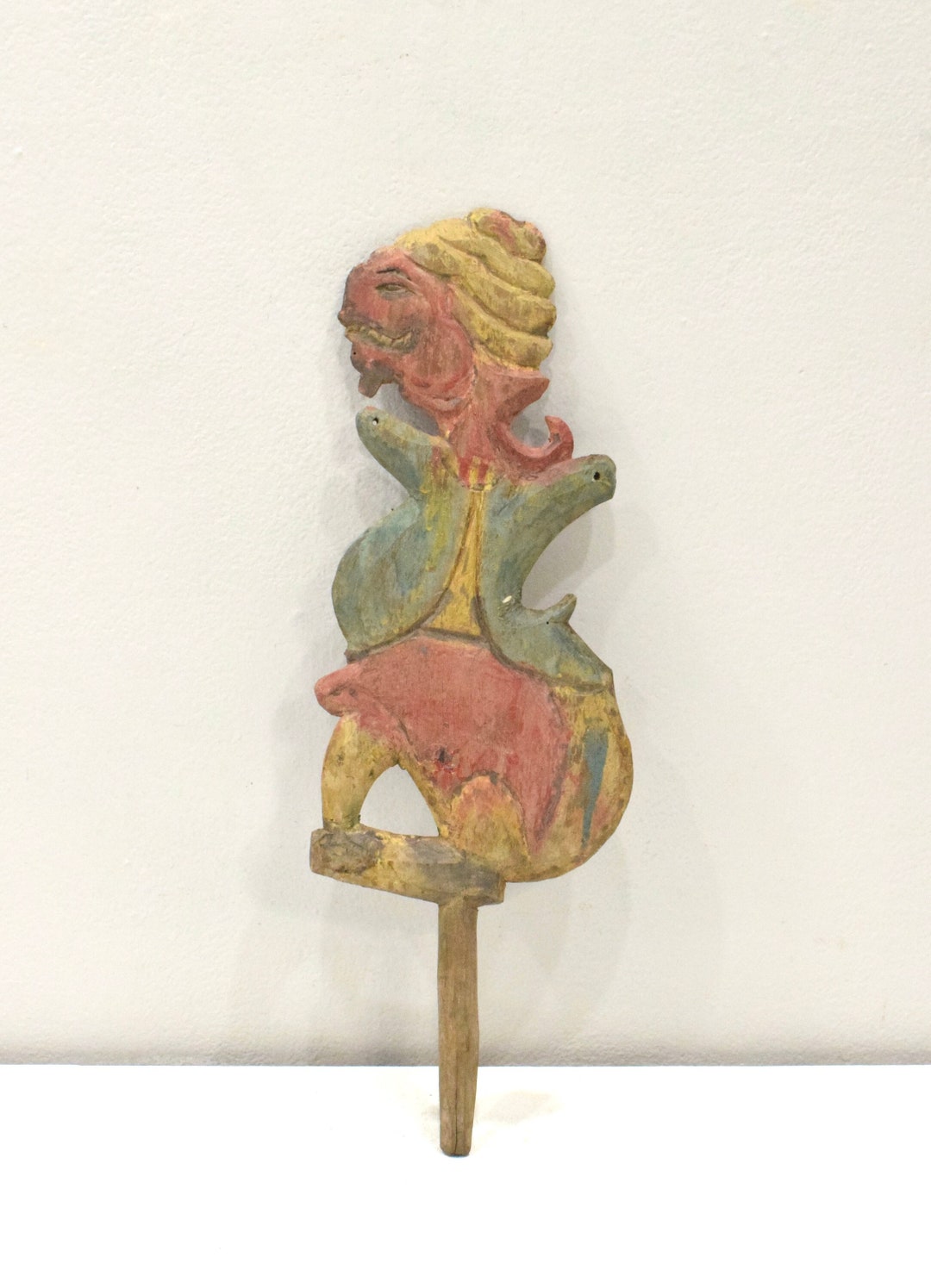 Wooden Thailand Wooden Hand Puppet - Etsy