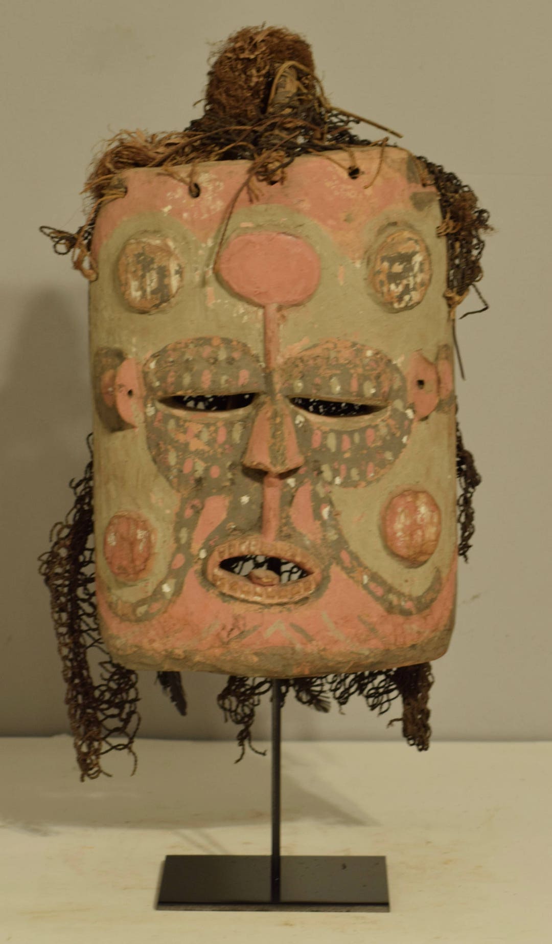 Papua New Guinea Savi Dance Iatmul Mask - Etsy