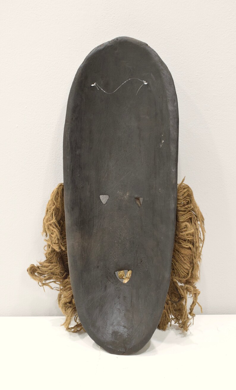 African Mask Malindi Warega Zaire Cows Teeth Mask - Etsy