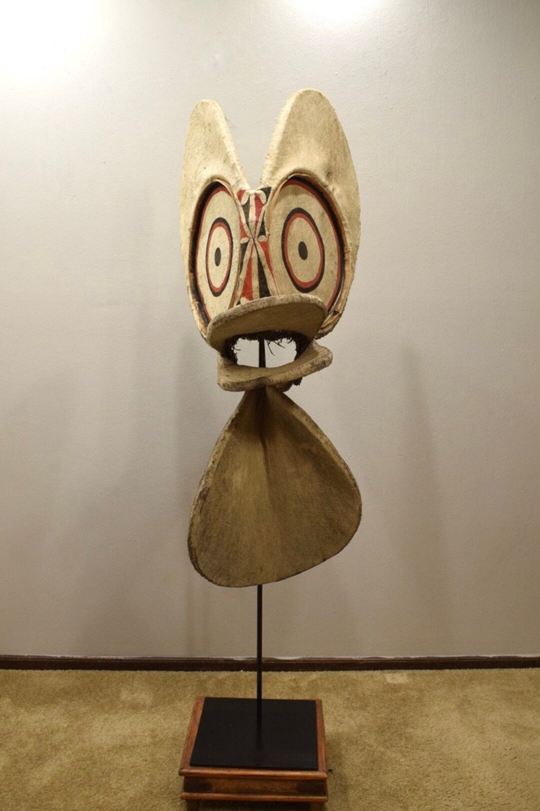 Papua New Guinea Mask Kavat Baining Mask New Britain - Etsy