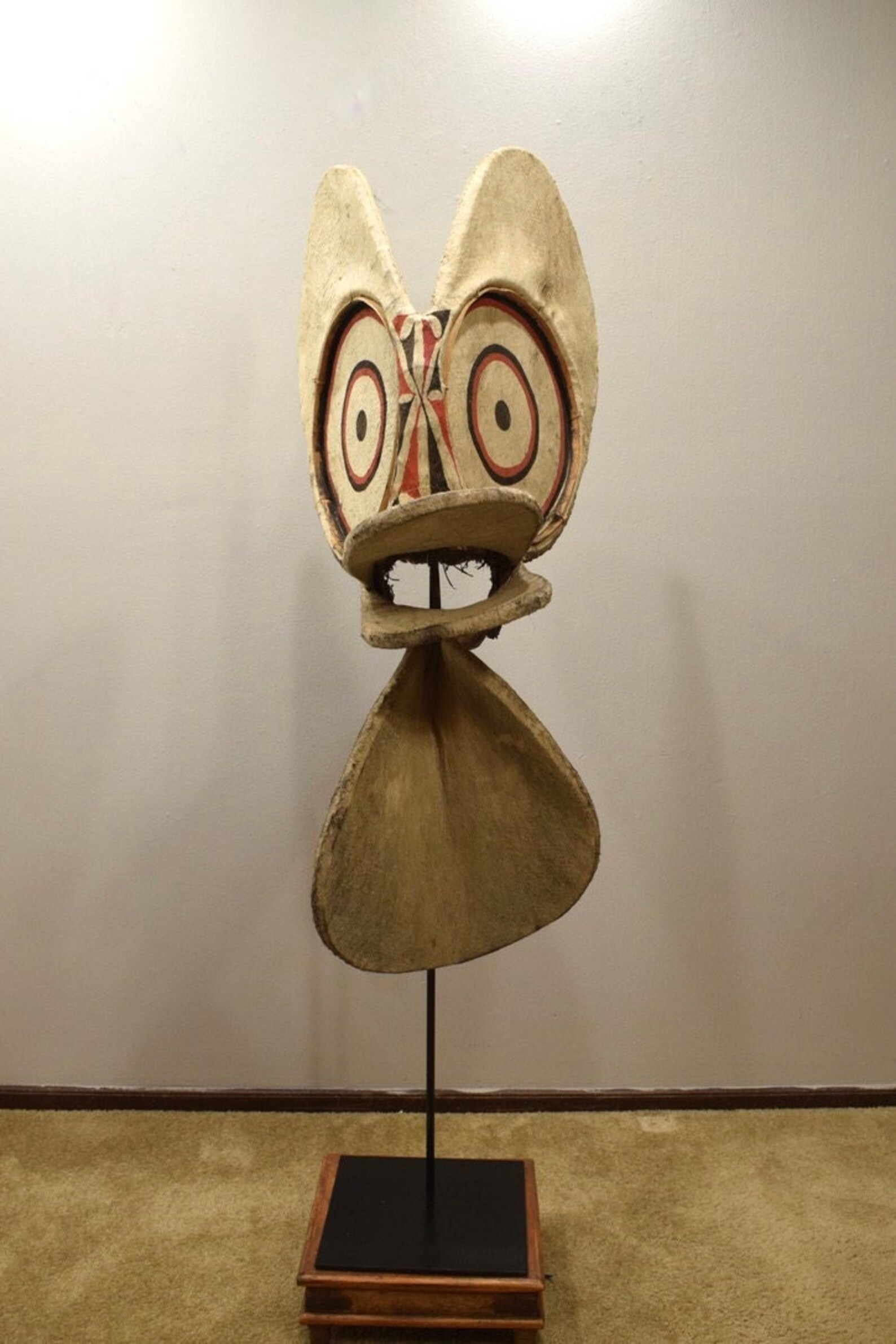 Papua New Guinea Mask Kavat Baining Mask New Britain - Etsy