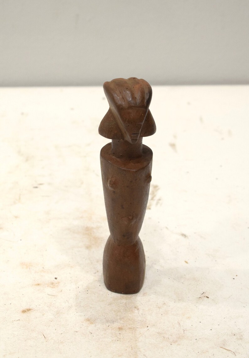African Statue Zaramo Mwana Hiti Figure Tanzania - Etsy