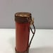 African Snuff Container Masai Kenya Wood Tobacco Snuff Tribal Container ...