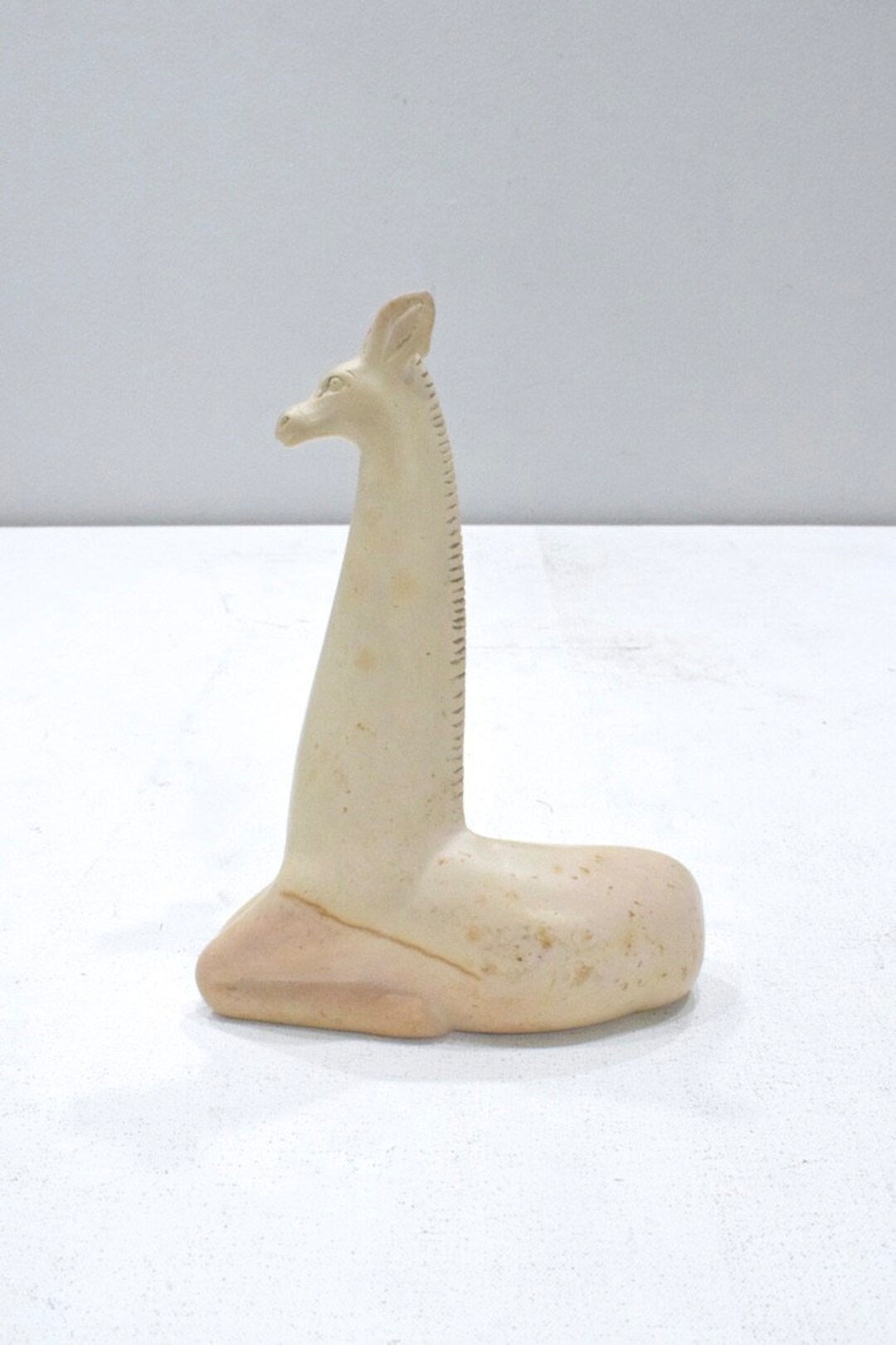 African Soapstone Giraffe Statue Kenya - Etsy