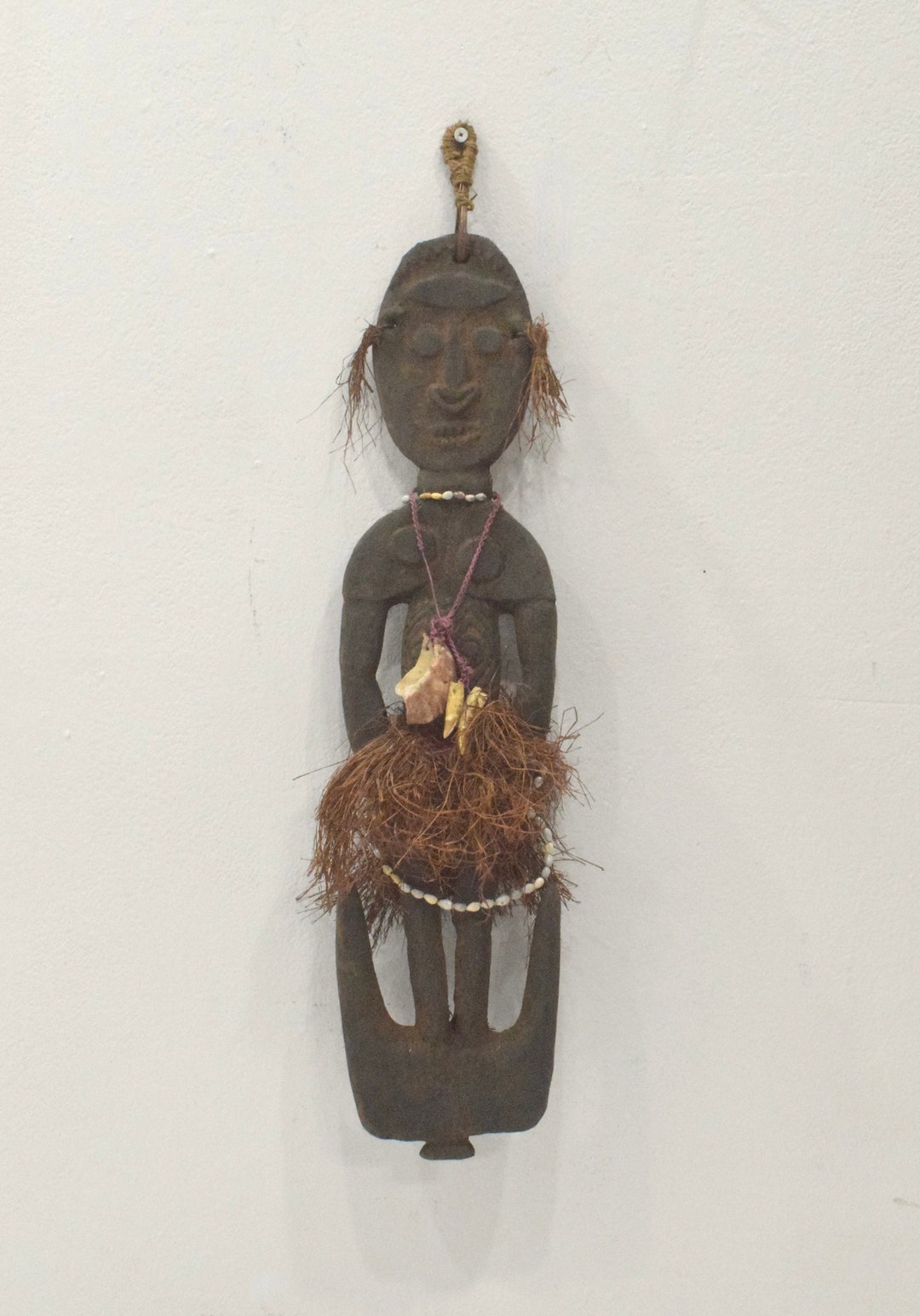 Papua New Guinea Figure Statue Blackwater Village - Etsy