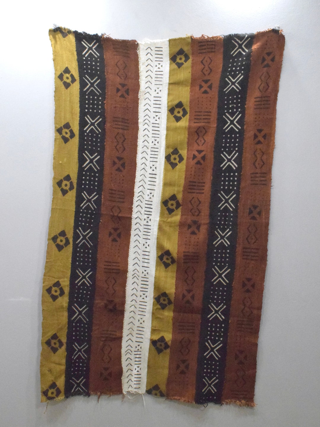 African Mudcloth Pattern Design Dogon Fabric Mudcloth - Etsy