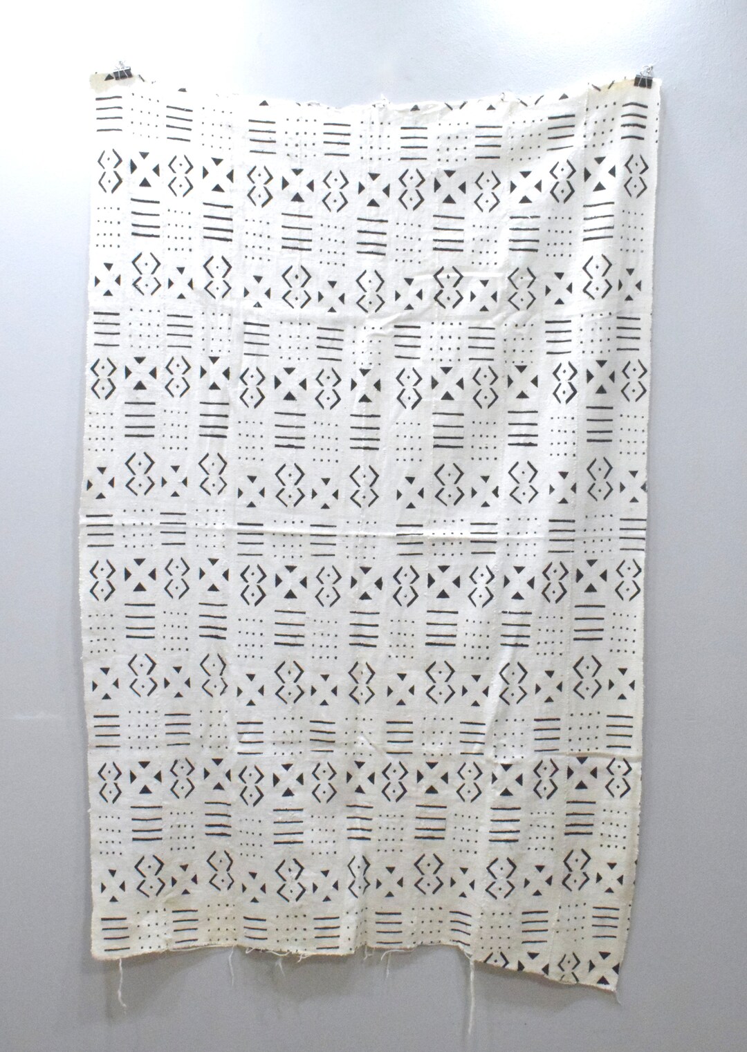 African Mudcloth Pattern Design Dogon Fabric Mudcloth - Etsy