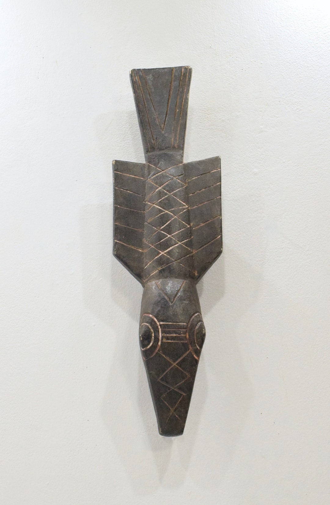 African Mask Bobo Buni Bird Mask Burkina Faso - Etsy