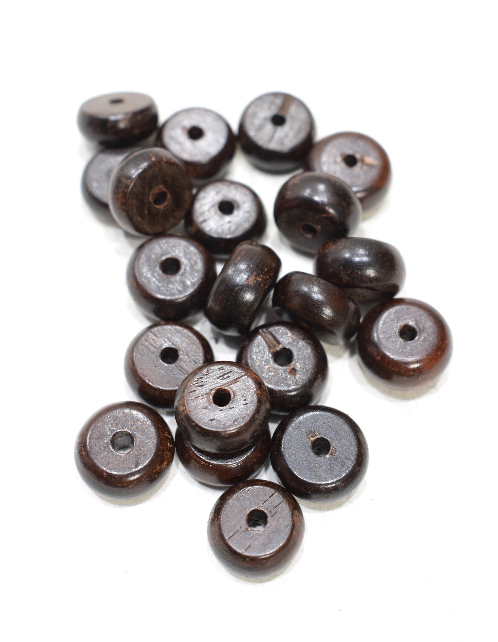 Beads Philippine Wood Beads 13-14mm - Etsy