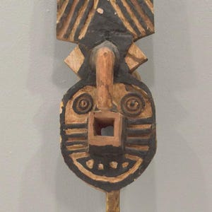 African Mask Bobo Buni Plank Mask Burkina Faso - Etsy