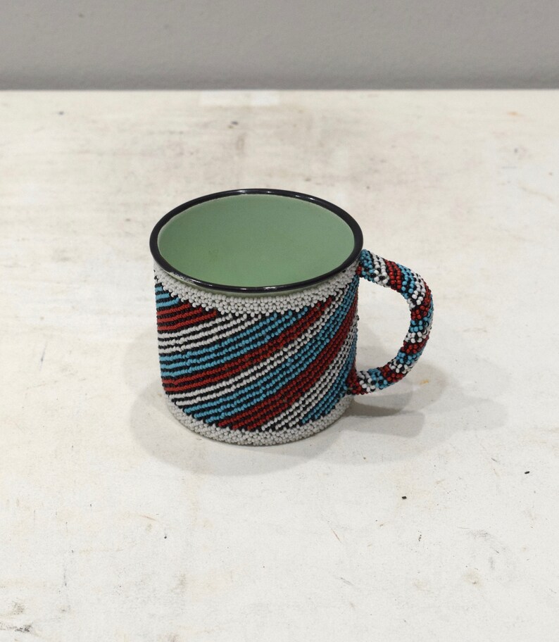 African Zulu Beaded Cup - Etsy