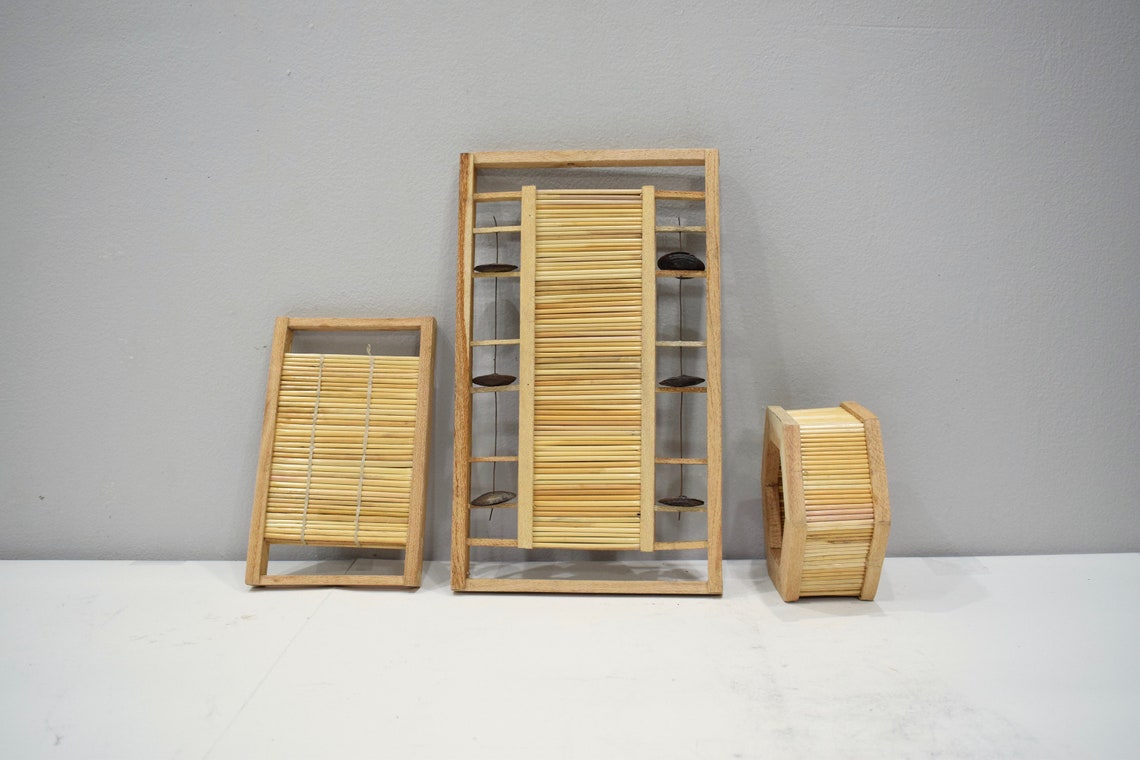 African Reed Rattle Bottle Cap Shaker Instruments Kenya - Etsy