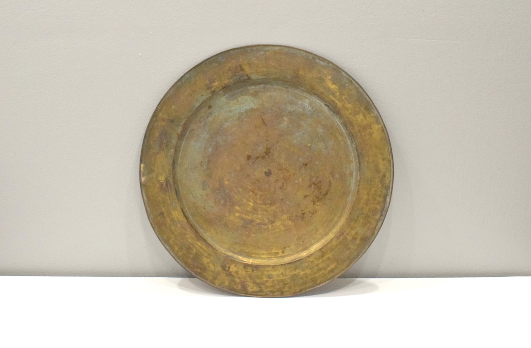 Cambodia Metal Ceremonial Offering Plate - Etsy