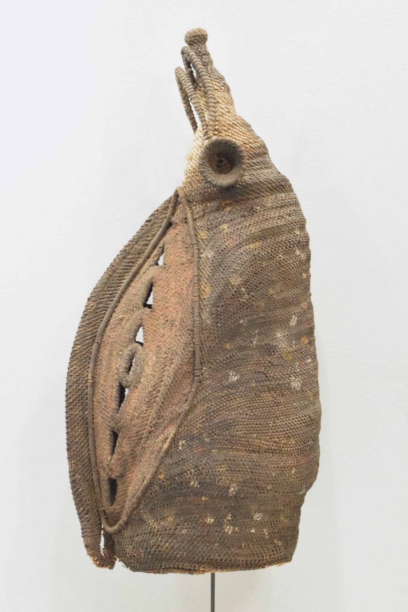 Mask Papua New Guinea Baba Helmet Mask Abelam Tribe - Etsy