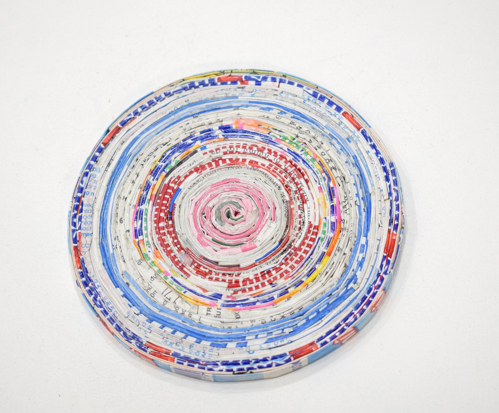 Coasters Assorted Recycled Paper Coasters 5 - Etsy