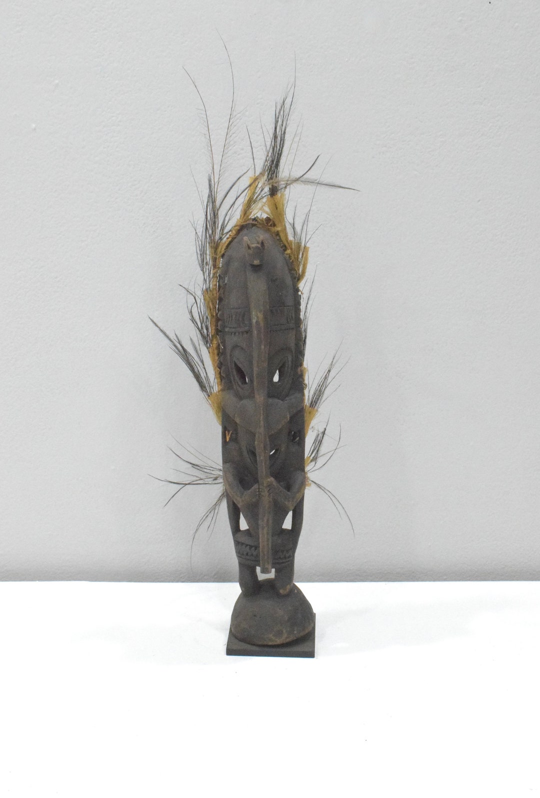 Papua New Guinea Statue Andingamai Tribe Angoram Village Sepik River - Etsy