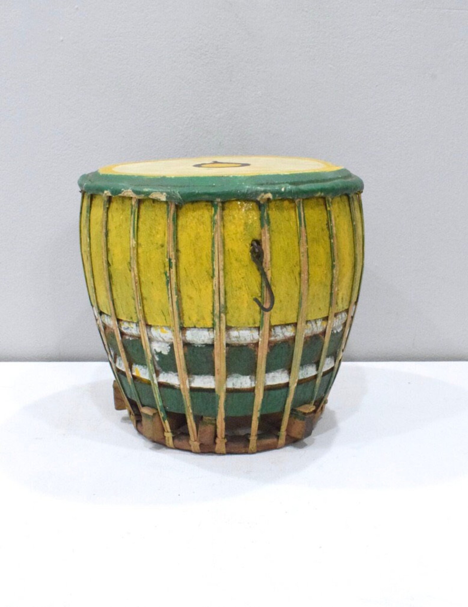 Indonesian Handmade Wood Ceremonial Drum Lombok - Etsy