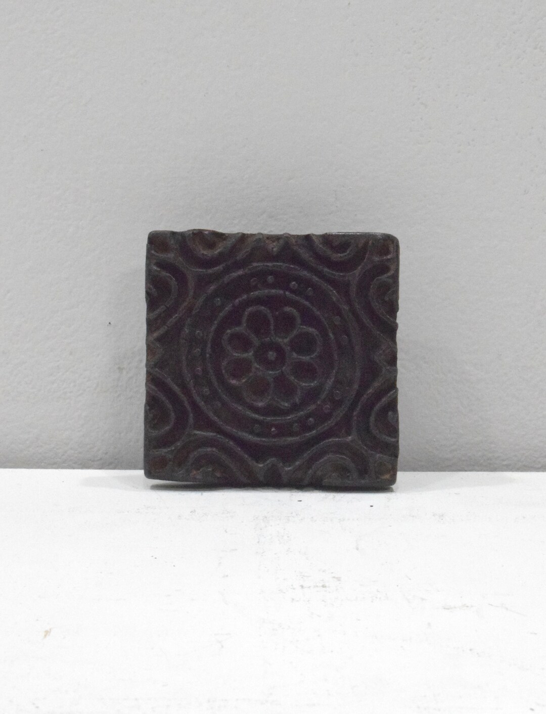 India Wood Block Ink Stamp Hand Carved Design - Etsy