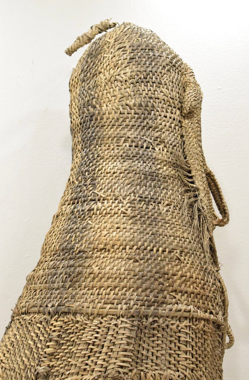 Papua New Guinea Kanganaman Tumbuan Woven Dance Mask - Etsy