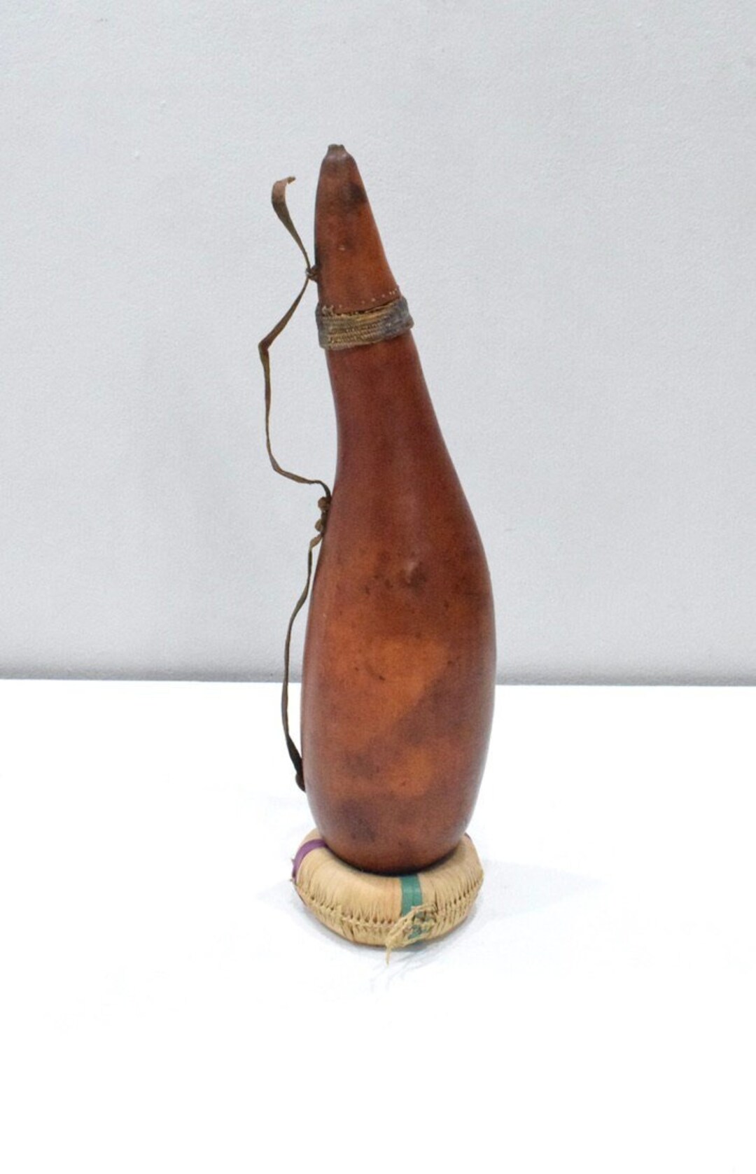 African Gourd Pokot Tribe Milk Drinking Gourd Kenya - Etsy