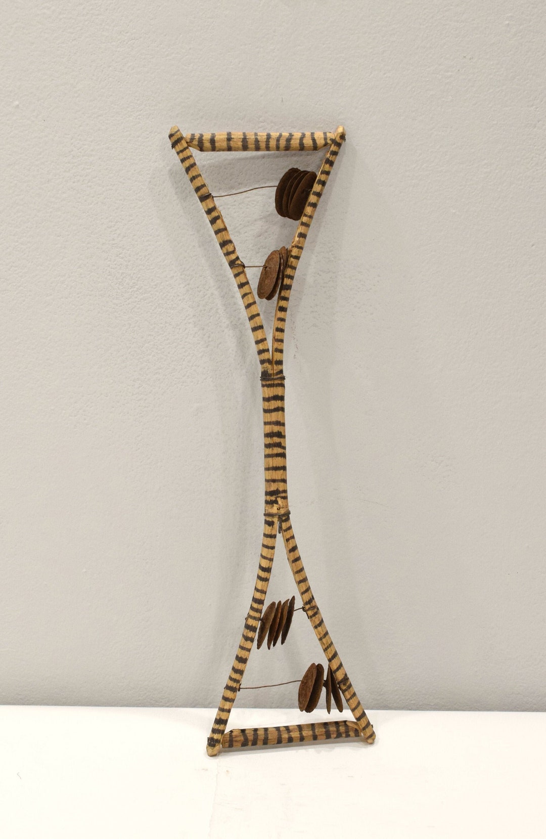 African Fork Sistrum Double Shaker Rattle - Etsy
