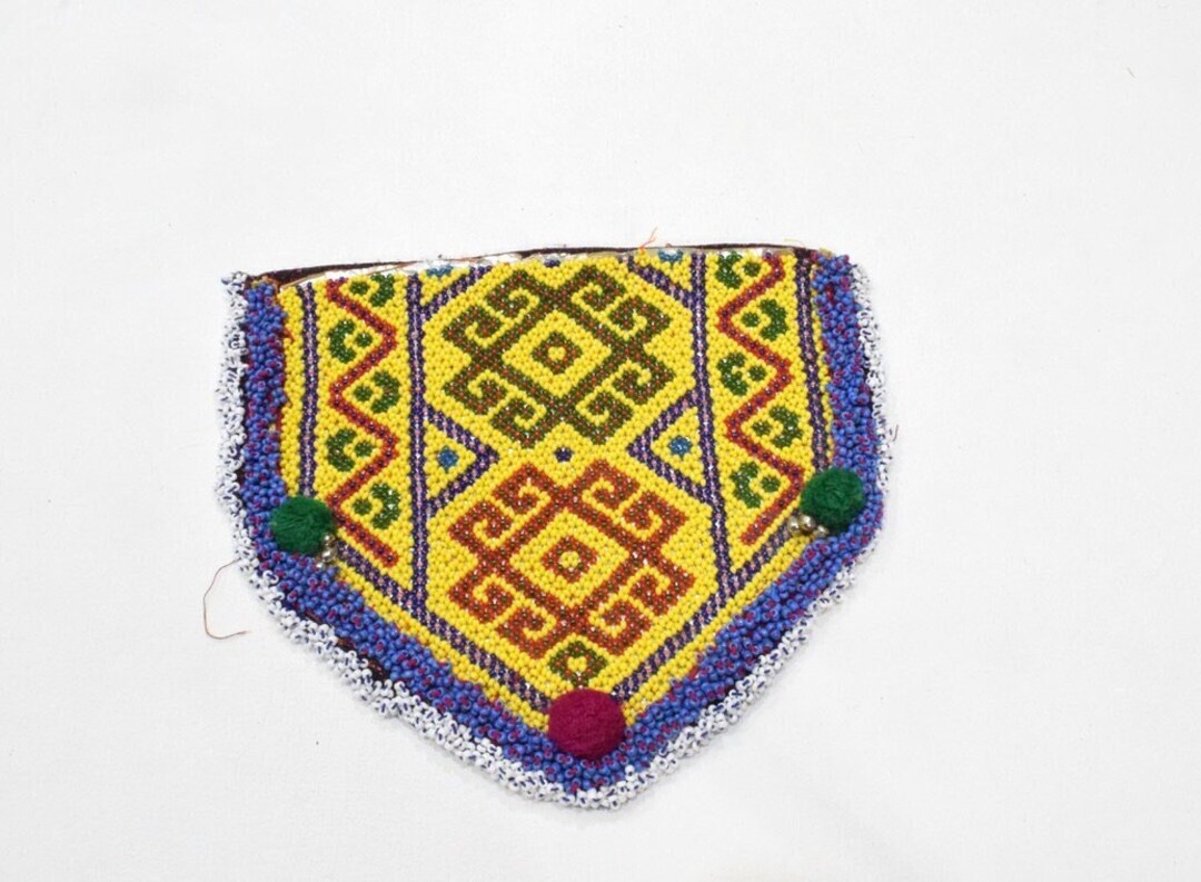 Middle Eastern Kuchi Beaded Dress Panels for Clothing - Etsy