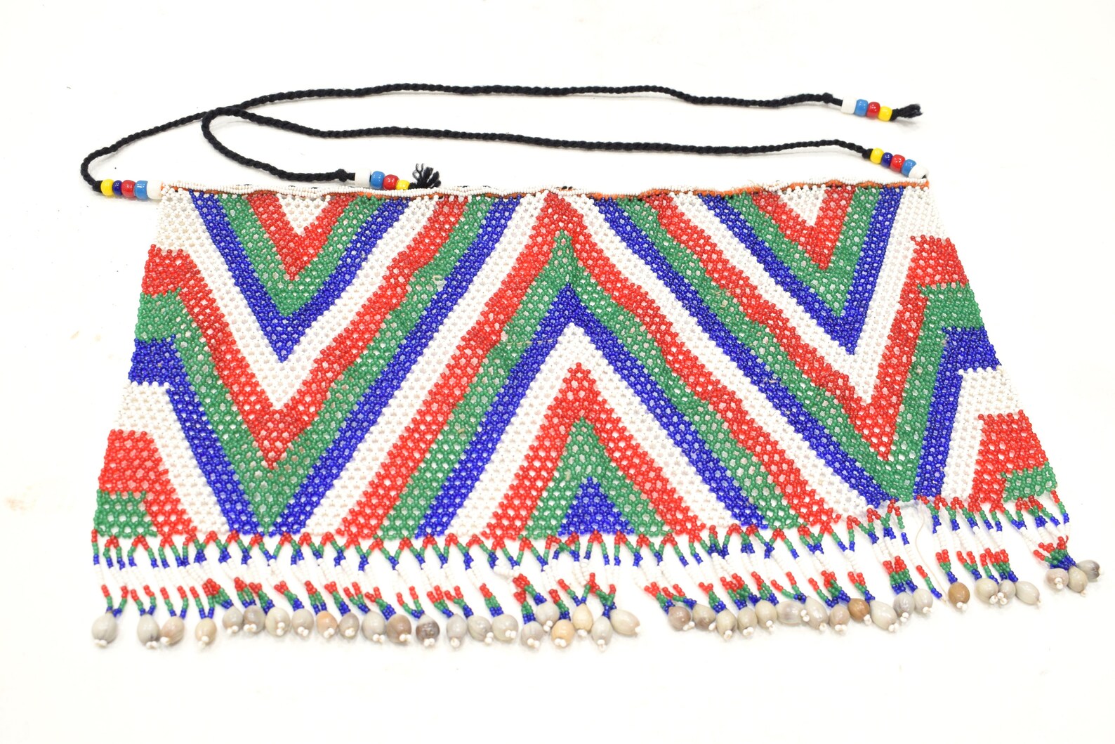 African Zulu Beaded Apron Woman Beaded Apron - Etsy