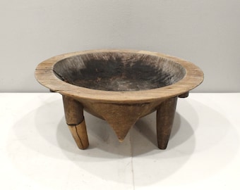 Kava Ceremonial Wood Bowl Fiji Tonga Samoan Islands South Pacific 16 ...