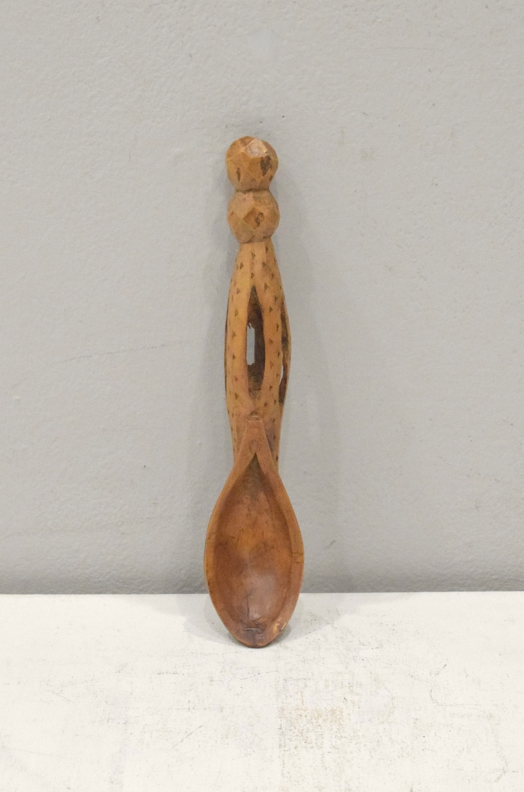 African Somali Wood Spoon - Etsy
