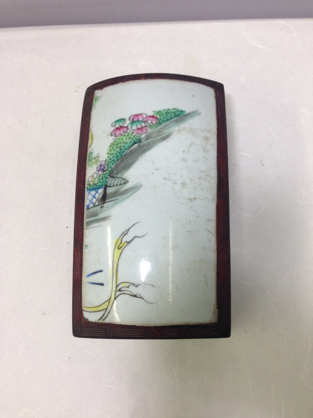 Chinese Porcelain Shard Wood Box - Etsy