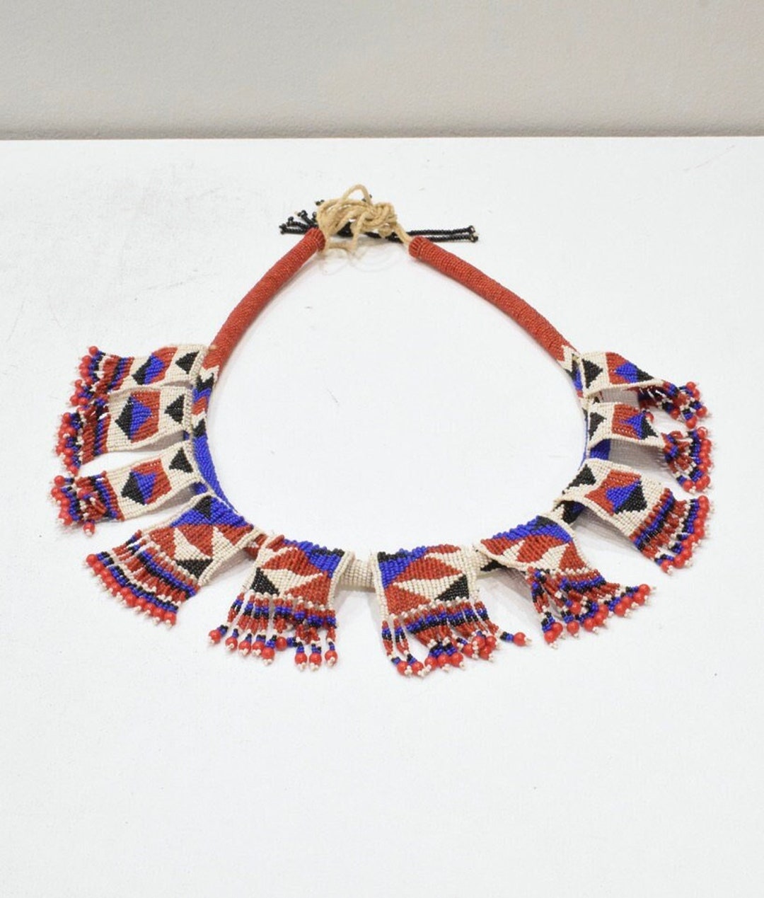 African Zulu Beaded Belt South Africa - Etsy