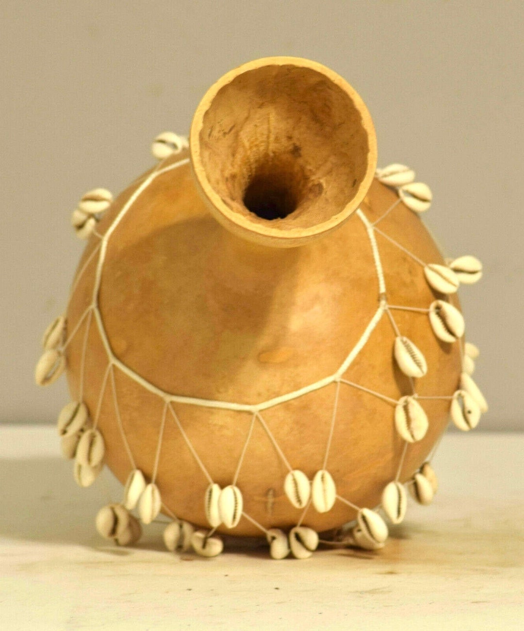 Shaker Rattle Cowrie Shell Burkina Faso African Gourd - Etsy