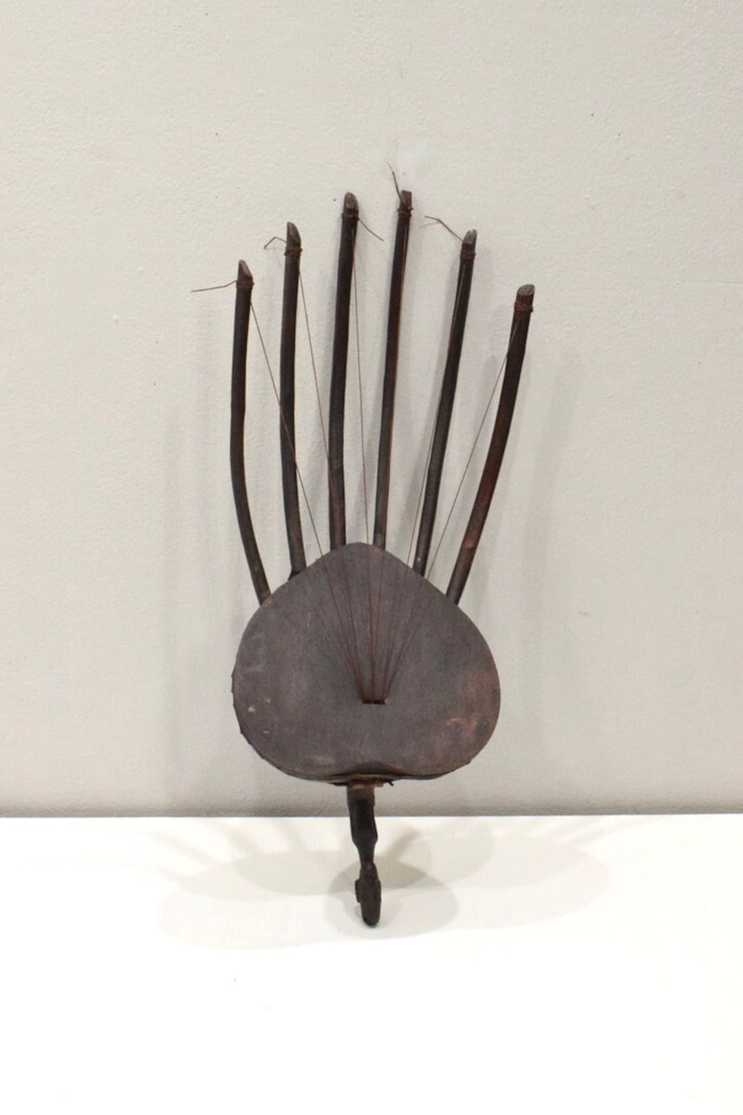 African Branch Guitar Kenya Gourd Cowrie Shell - Etsy