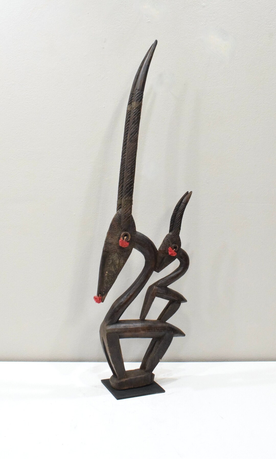 African Mask Bamana Chi Wara Headdress Mali - Etsy