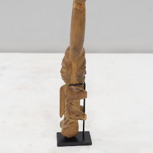 African Slingshot Baule Tribe Carved Wood Figure Ivory Coast - Etsy